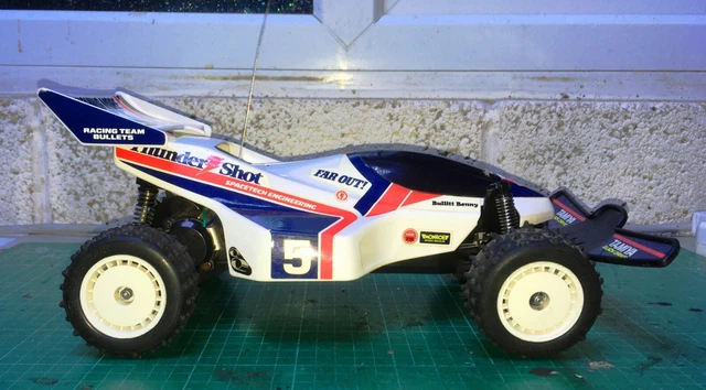 TAMIYA QUICKDRIVE THUNDERSHOT Fully Working 1988 Vintage Collectors ...