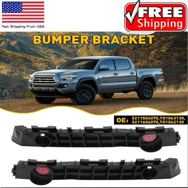 POUR 2016-2021 TOYOTA Tacoma paire ensembles de retenue de support pare ...