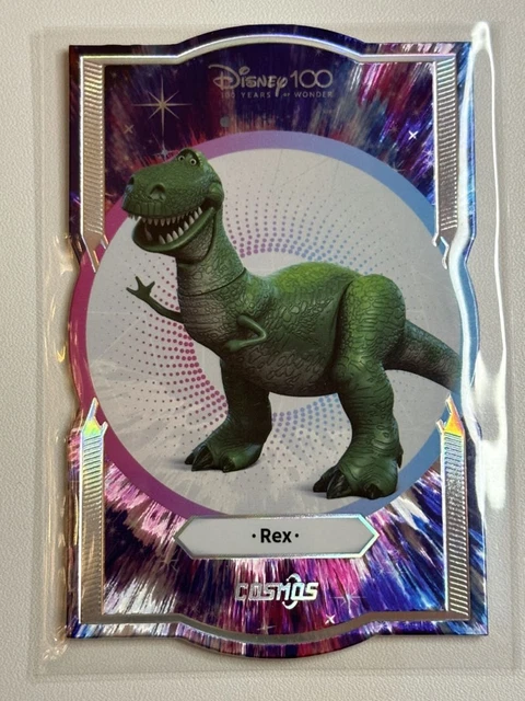 KAKAWOW DISNEY 100 Cosmos All Stars Rex Die Cut SP EUR 0,92 - PicClick FR