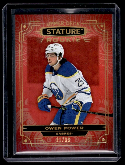2022-23 STATURE ROOKIE Red Variant Owen Power RC 11/33 (GiaFio) EUR 6 ...