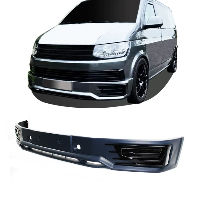 FRONT SPOILER ANSATZ Sportline für VW T6 Multivan Transporter ab 2015 ...