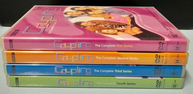 COUPLING SERIES 1-4 1, 2, 3, 4, (DVD, 2000) PAL Region 4 Good Condition ...