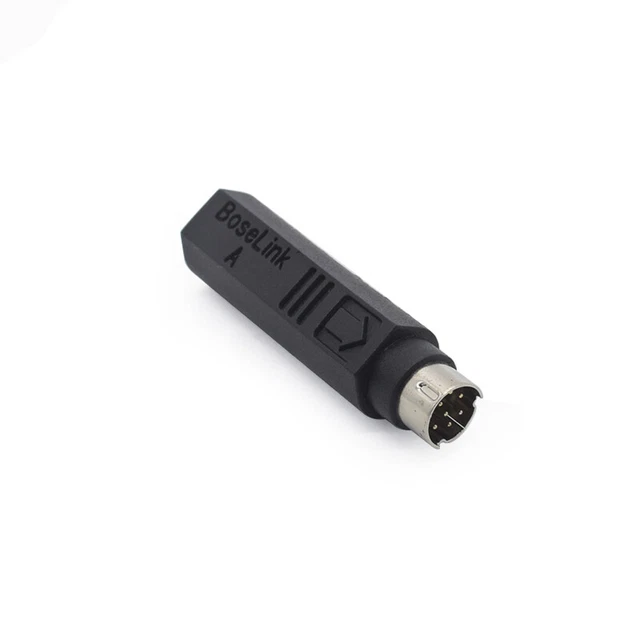 BOSE-MINI DIN ADAPTER 9 PIN Female to 8 PIN Male 349714-0010 fit ...