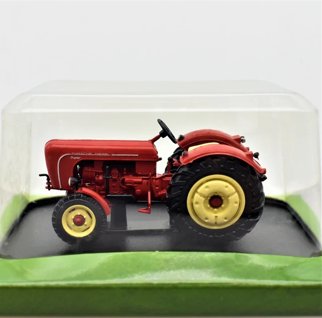 MODEL TRACTOR SCALE 1:43 Porsche Super diecast collection vehicles $18. ...