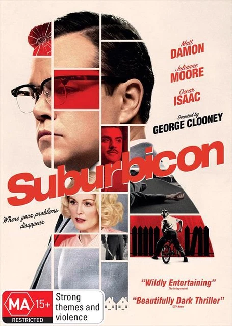 SUBURBICON (DVD, 2017) Matt Damon Julianne Moore Oscar Isaac $10.95 ...