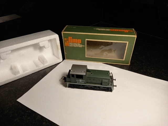VINTAGE LIMA HO Br British Railways D2785 Diesel Shunter Boxed Tested ...