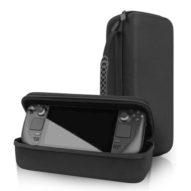 FOR STEAM DECK For OLED Dedicated EVA Storage Bag with Mesh ...