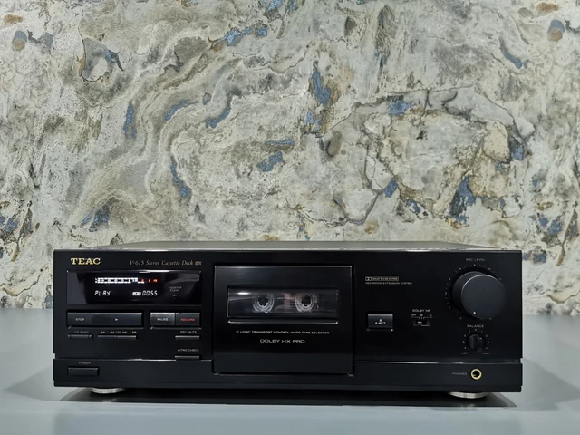 TEAC V-615 STEREO Cassette Deck Player - Hifi Separate £124.99 ...