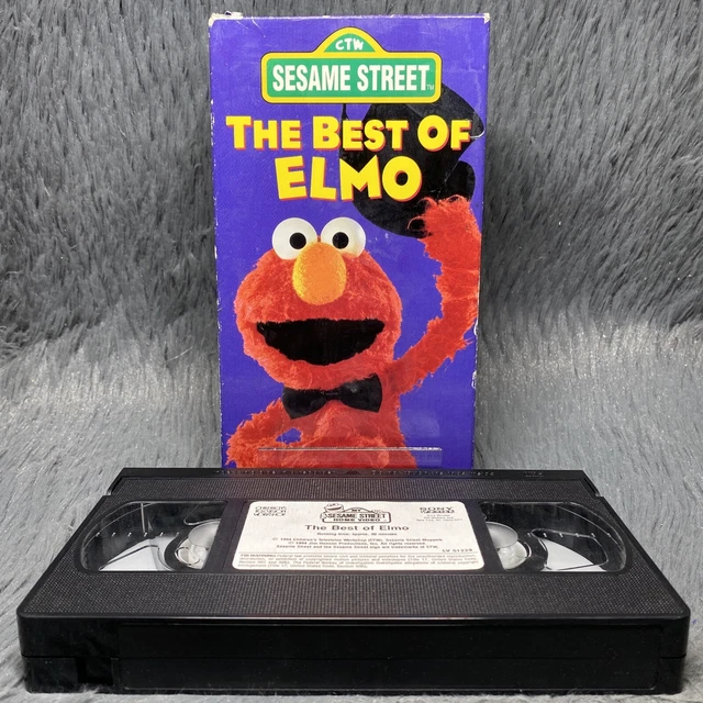 SESAME STREET THE Best of Elmo VHS 1994 The Muppets Jim Henson Kids ...