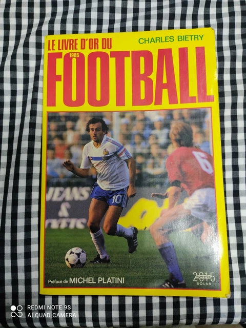 LE LIVRE D'OR du football 1985 EUR 4,50 - PicClick FR