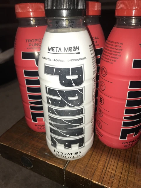 PRIME HYDRATION DRINK by x KSI & Logan Paul 4 Bottles Brand New £18.00 ...