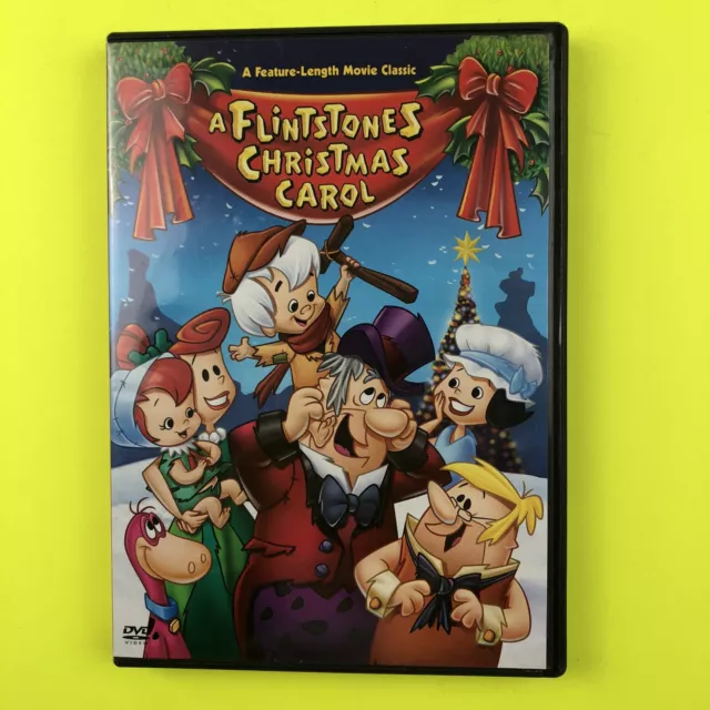 A FLINTSTONES CHRISTMAS Carol (DVD, 1994, Standard Version) $8.36 ... A FLINTSTONES CHRISTMAS Carol (DVD, 1994, Standard Version) $8.36 ...
