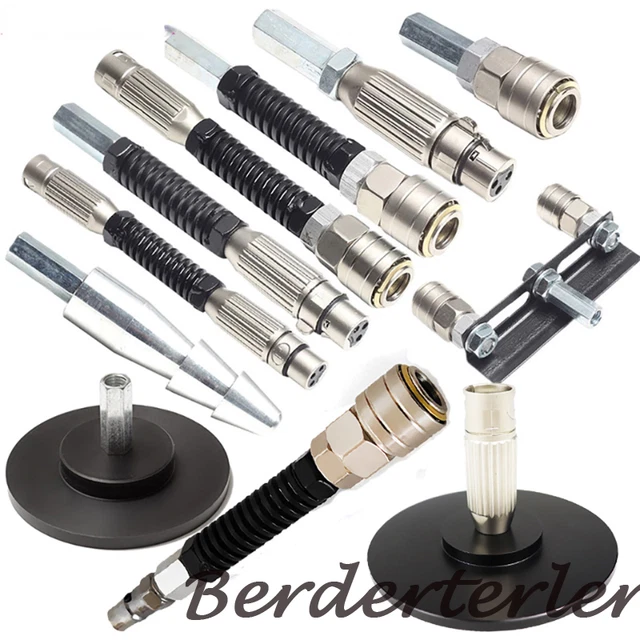 SEXY MACHINE MULTI Attachments 3XLR Vac-u-lock Bendable Connector ...