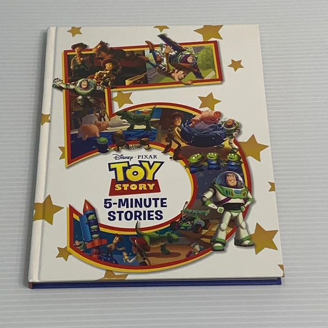 DISNEY PIXAR TOY Story 5 Minute Stories Children's Hardcover Book 2019 ...