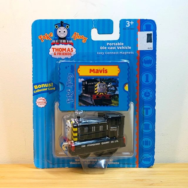 MAVIS - THOMAS & Friends Take n Play Take Along Diecast Metal Trains ...