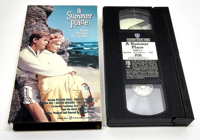 A SUMMER PLACE VHS 1990 Richard Egan £6.34 - PicClick UK