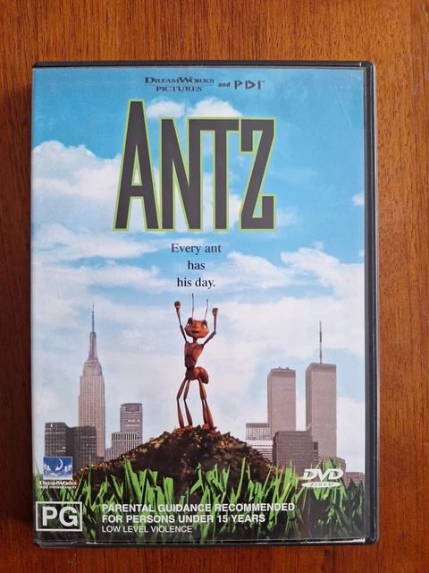 ANTZ (DVD, 1998) $3.00 - PicClick AU