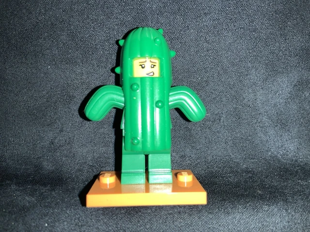 LEGO MINIFIGURE 🌵 Cactus Girl 🌵 Series 18 Party (Retired) $13.98 ...