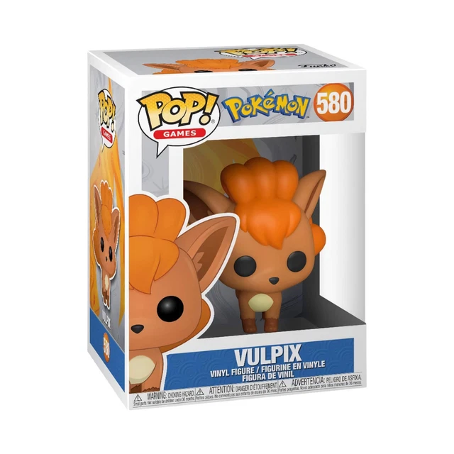 POKÉMON - VULPIX (580) Funko Pop! Games Vinyl Figure 9 cm EUR 24,80 ...