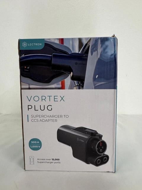 LECTRON NACS TO CCS Electric Vehicle Adapter-500 Amps/1,000V Fast ...