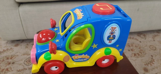 CBEEBIES MR TUMBLE Fun Sounds Musical Car with Lights and Sounds £6.00 ...