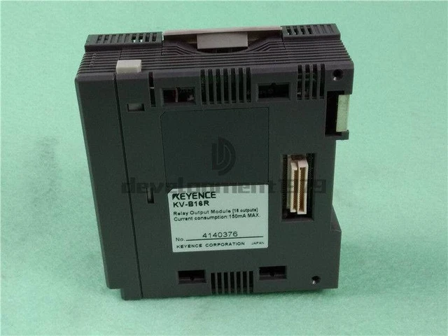 ONE KEYENCE KV-B16R PLC Relay Output module NEW £126.61 - PicClick UK