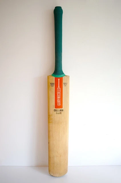 VINTAGE GRAY-NICOLLS CRICKET bat - CRUSADER COUNTY SH £110.00 - PicClick UK