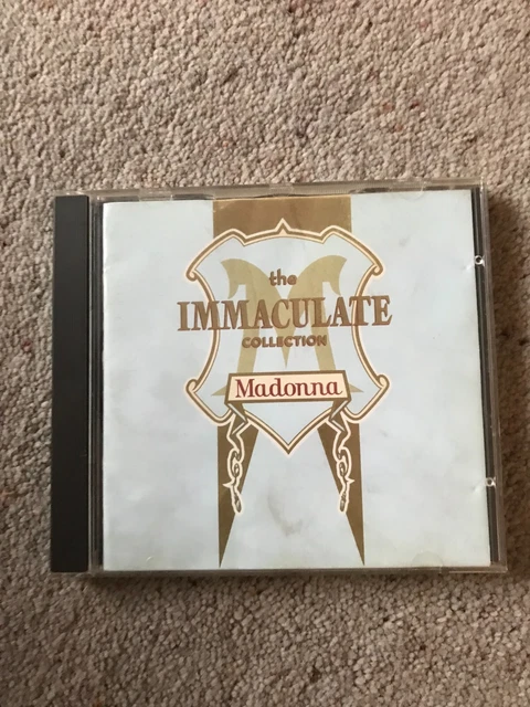 THE IMMACULATE COLLECTION. Madonna. CD Album. $2.47 - PicClick