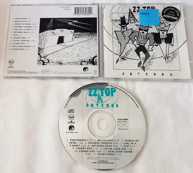 ZZ TOP ANTENNA Molly Hatchet Lynyrd Skynyrd The Allman Brothers Band ...