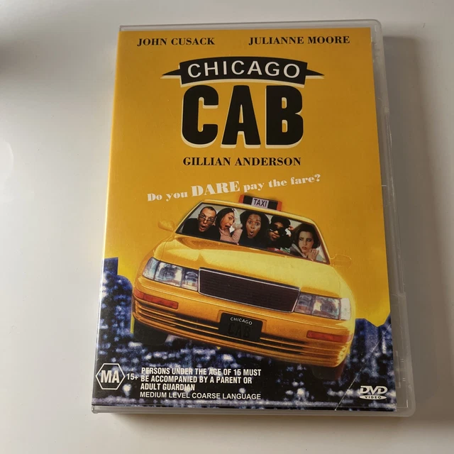 CHICAGO CAB (DVD, 1998) Gillian Anderson, John Cusack, NEW Region 4 $9. ...