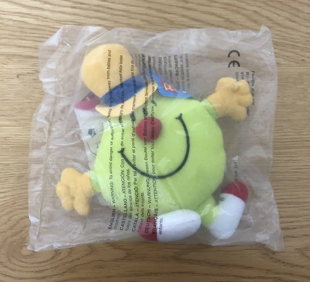 NEW 1999 MCDONALDS Mr Men & Little Miss - Mr Greedy - Plush Soft Toy ...