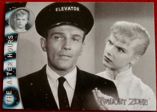 TWILIGHT ZONE - Karte #32 - DIE NACHSTUNDEN - ANNE FRANCIS, Rittenhouse ...