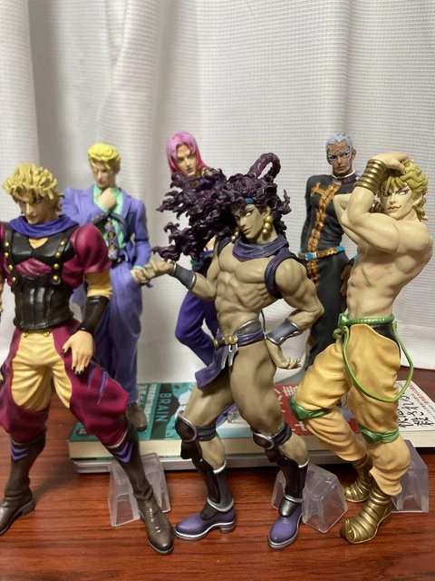 LOT JOJO'S BIZARRE Adventure Figure Ichiban Kuji EVILPARTY Brando Pucci ...