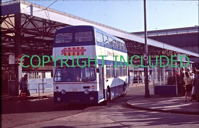 35MM SLIDE HULL Leyland Atlantean PDR / Roe NAT 233 F ~ 233 £2.00 ...
