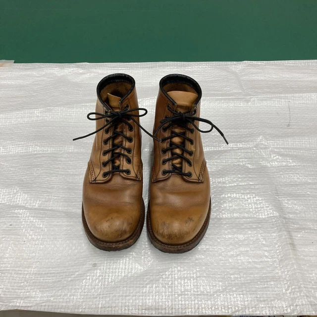 RED WING BECKMAN 9013 Chestnut From Japan £181.51 - PicClick UK