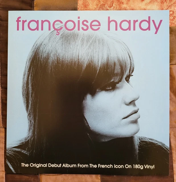 LP 33T FRANÇOISE Hardy (The Original Debut Album French icon ...
