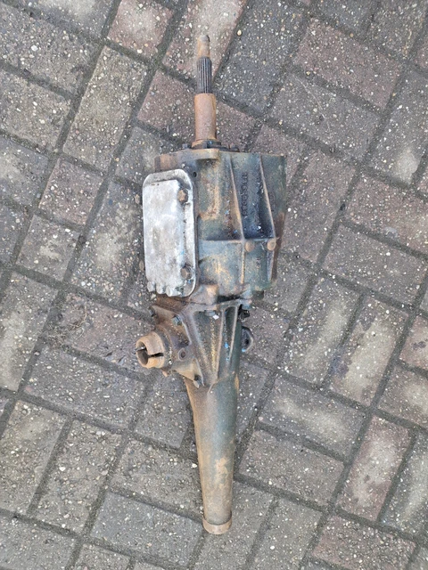 CLASSIC FORD REAR wheel drive Gearbox 4 Speed Anglia Cortina £199.00 ...