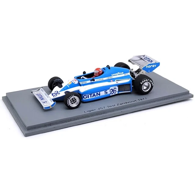 LIGIER JS7 NIKI Lauda #26 Test Zandvoort 1977 S3984 Spark 1/43 F1 ...