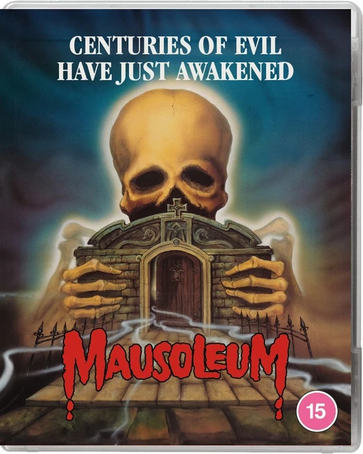 MAUSOLEUM (BLU-RAY) MARJOE Gortner Bobbie Bresee Norman Burton LaWanda ...