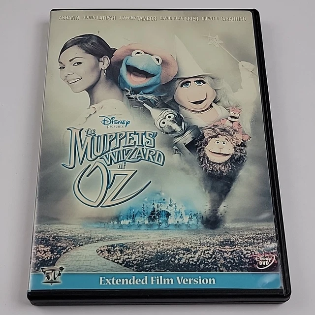 THE MUPPETS WIZARD of Oz Disney DVD faded **BUY 2 GET 3 FREE** £11.10 ...