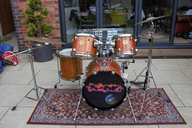 YAMAHA OAK CUSTOM Jazz Drum Kit £1,026.72 - PicClick UK