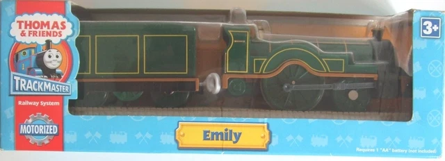 * THOMAS & Friends Trackmaster Railway Motorized Emily Train HIT Toys ...