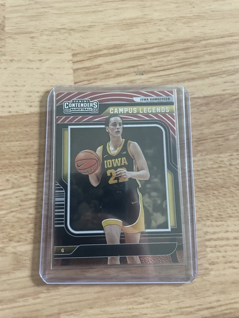 CAITLIN CLARK 2024 Caitlin Clark Collection CL1 Campus Legends Vortex ...