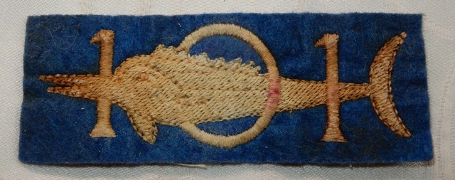 WW2 BRITISH ARMY Special Forces 101 Troop 6 Commando Patch Badge World ...