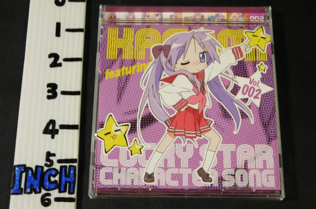 LUCKY STAR CHARACTER Song vol.2 Kagami Hiiragi: CD giapponese EUR 70,15 ...