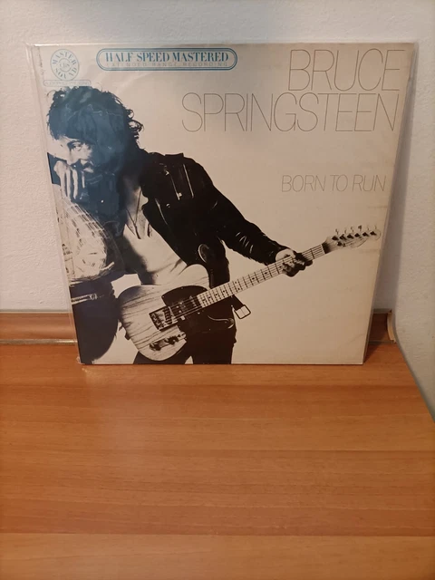 LP BRUCE SPRINGSTEEN BORN TO RUN HALF SPEED MASTERED Vinyl EUR 98,00 - PicClick DE