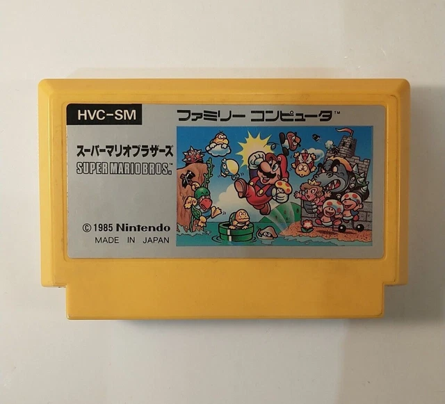 SUPER MARIO BROS. (Nintendo Famicom FC NES, 1985) Japan Import EUR 10 ...