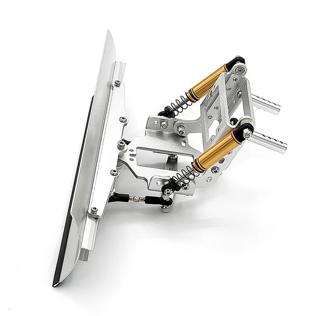 FOR TRAXXAS TRX4 SCX10-ll 1/10 RC Crawler Model Car Alloy Blade Snow ...