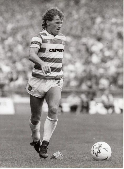 ORIGINAL PRESS PHOTO Glasgow Celtic Davie Provan 1986/87 (25) £4.00 ...