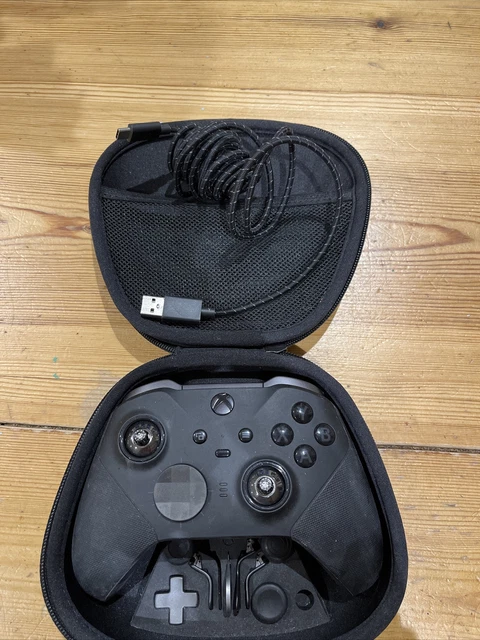 MICROSOFT XBOX ELITE Wireless Controller Series 2 - Black + Cable ...